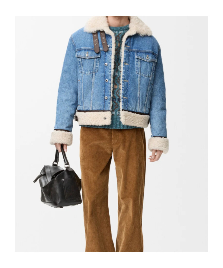 LOEWE Loewe Trucker Jacket